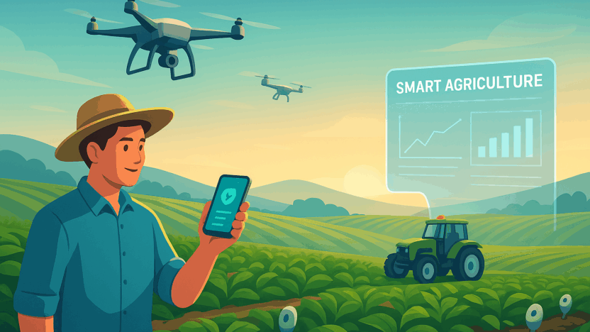 Top Benefits of Smart Agriculture Using IoT for Farmers
