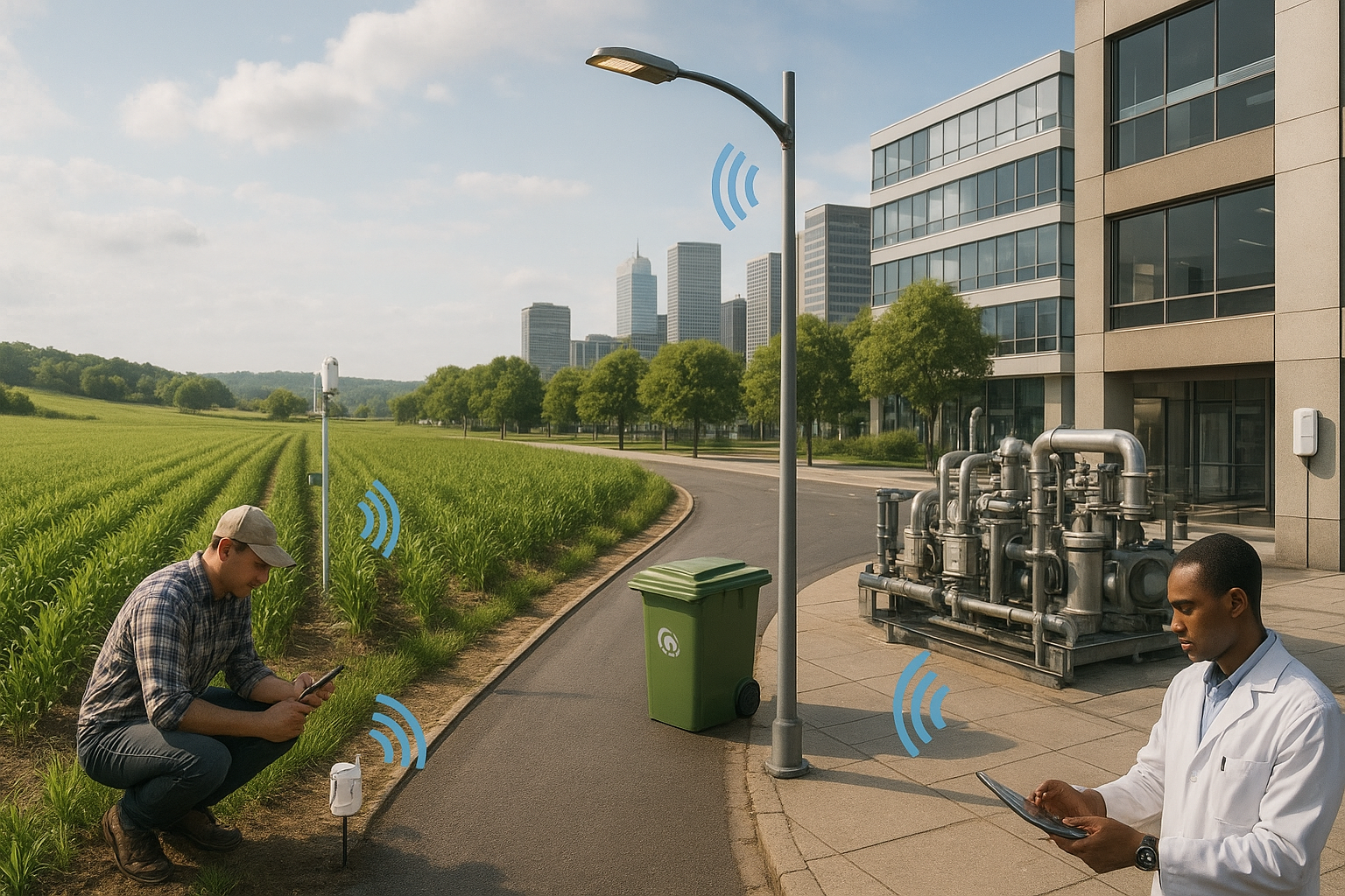 LoRaWAN Protocol: Powering IoT Innovation with Uniconverge