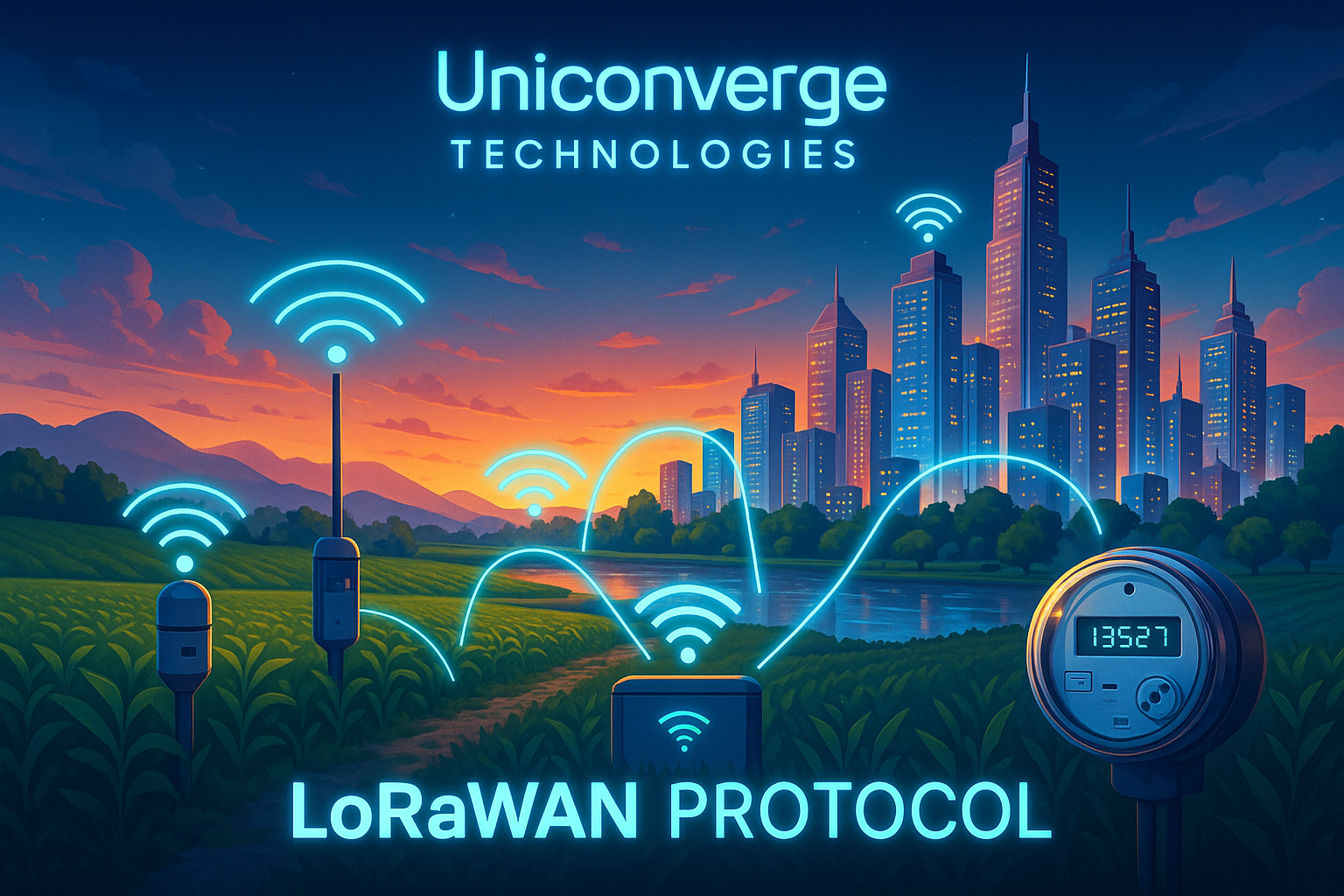 LoRaWAN Protocol: Powering IoT Innovation with Uniconverge