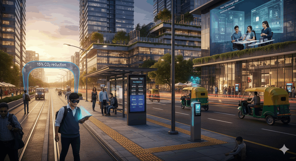 IoT in Smart Cities : Shaping India’s Urban Future