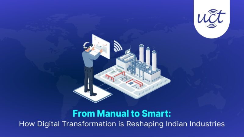 From Manual to Smart: Digital Transformation in Industries