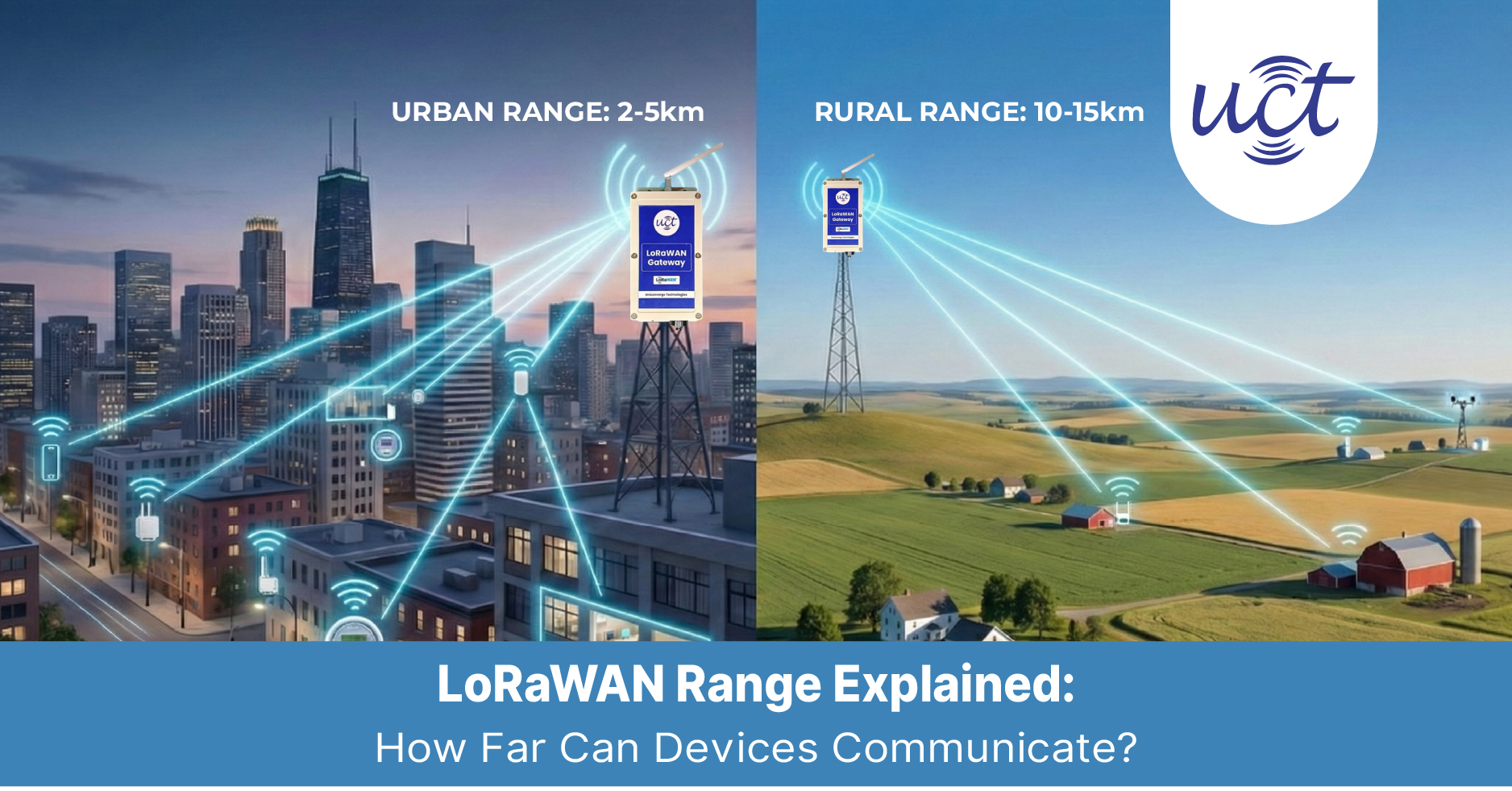 LoRaWAN Range Explained: Real India Coverage Distances
