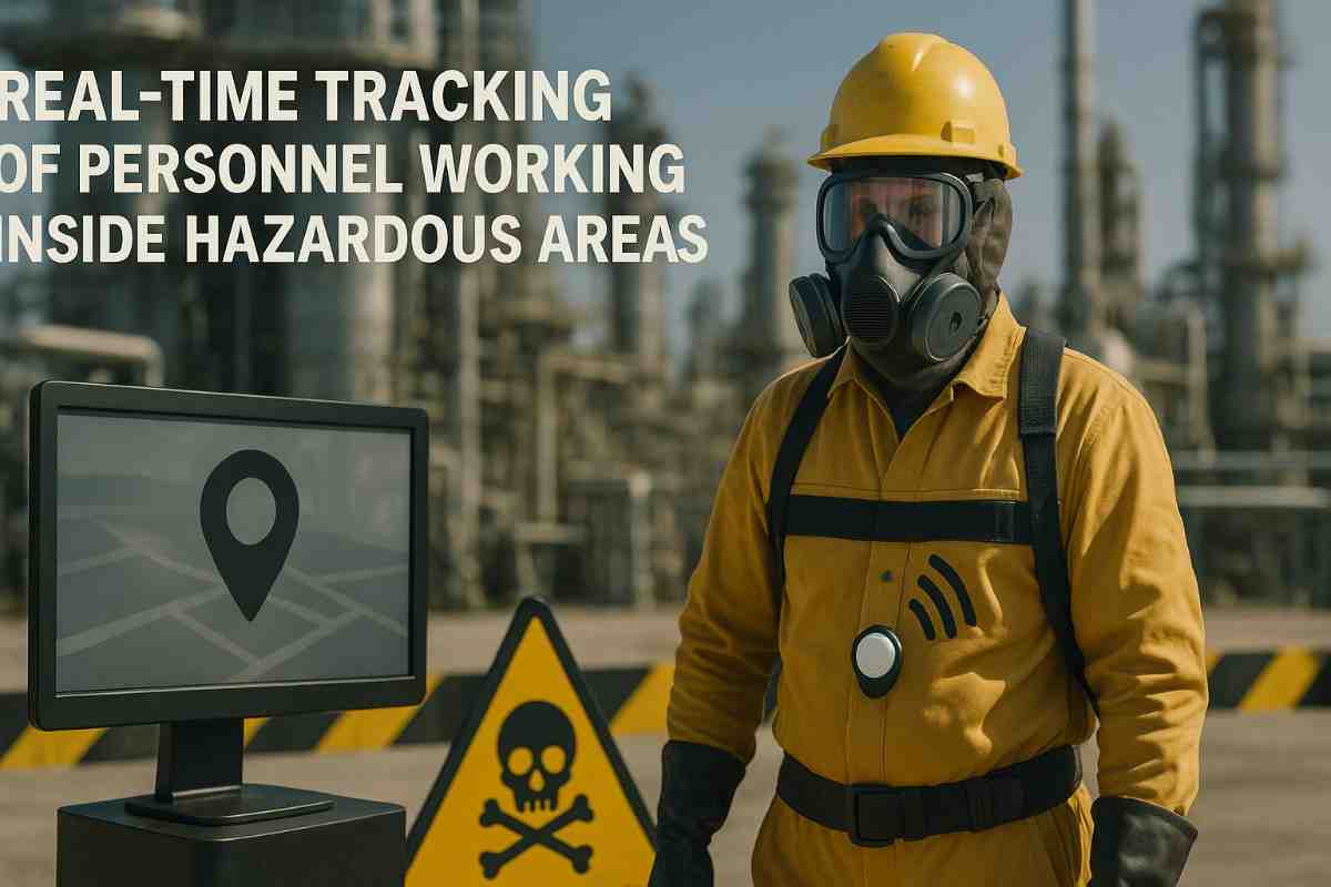 Realtime Tracking of Personnel Working Inside Hazardous Areas ...