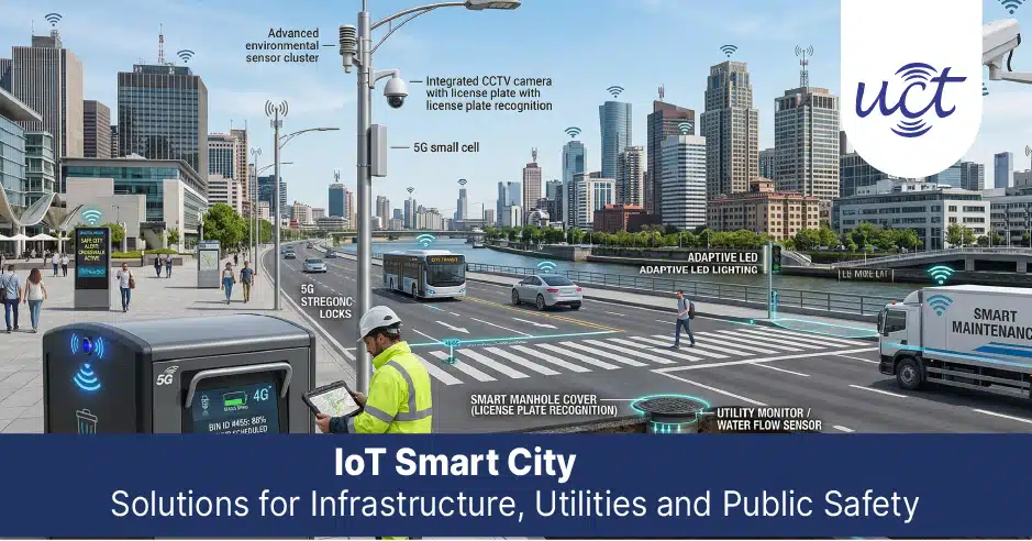 IoT Smart City Solutions India: Infrastructure & Safety