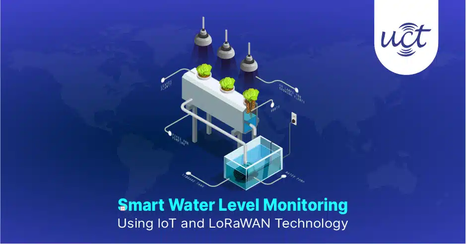 Smart Water Level Monitoring with IoT & LoRaWAN 100